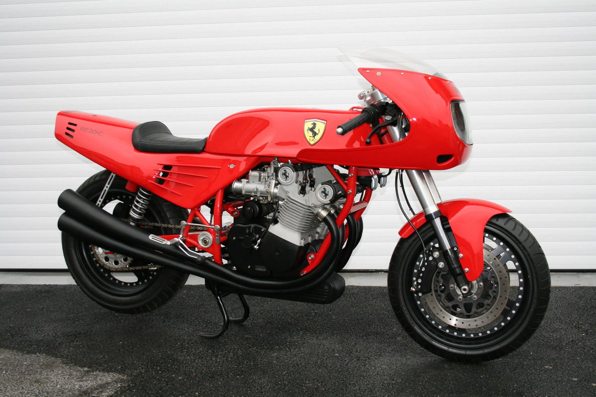 What if Ferrari built motorcycles? | David Booth | Driving