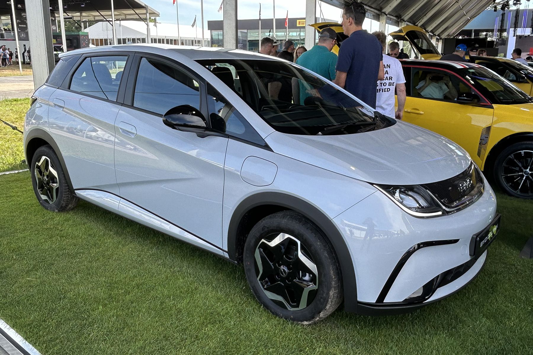 Genesis Magma flows at 2024 Goodwood Festival of Speed | Driving