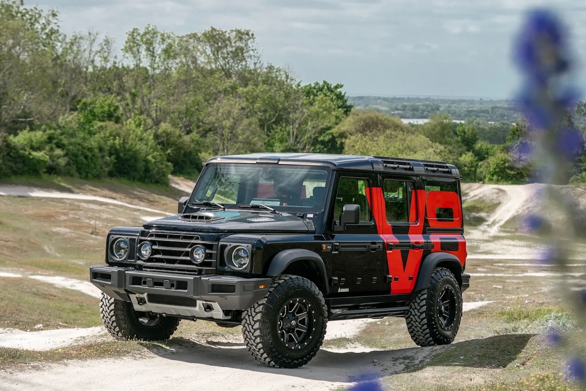 Ineos shows off special edition and concept trucks, SUVs at Goodwood ...