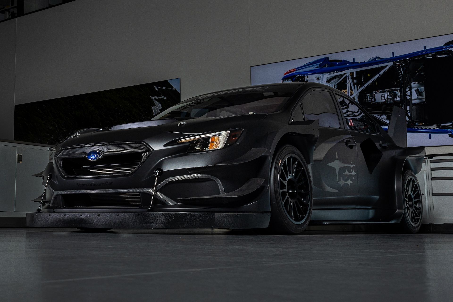 Subaru builds 670-hp 'Project Midnight' for Goodwood | Driving