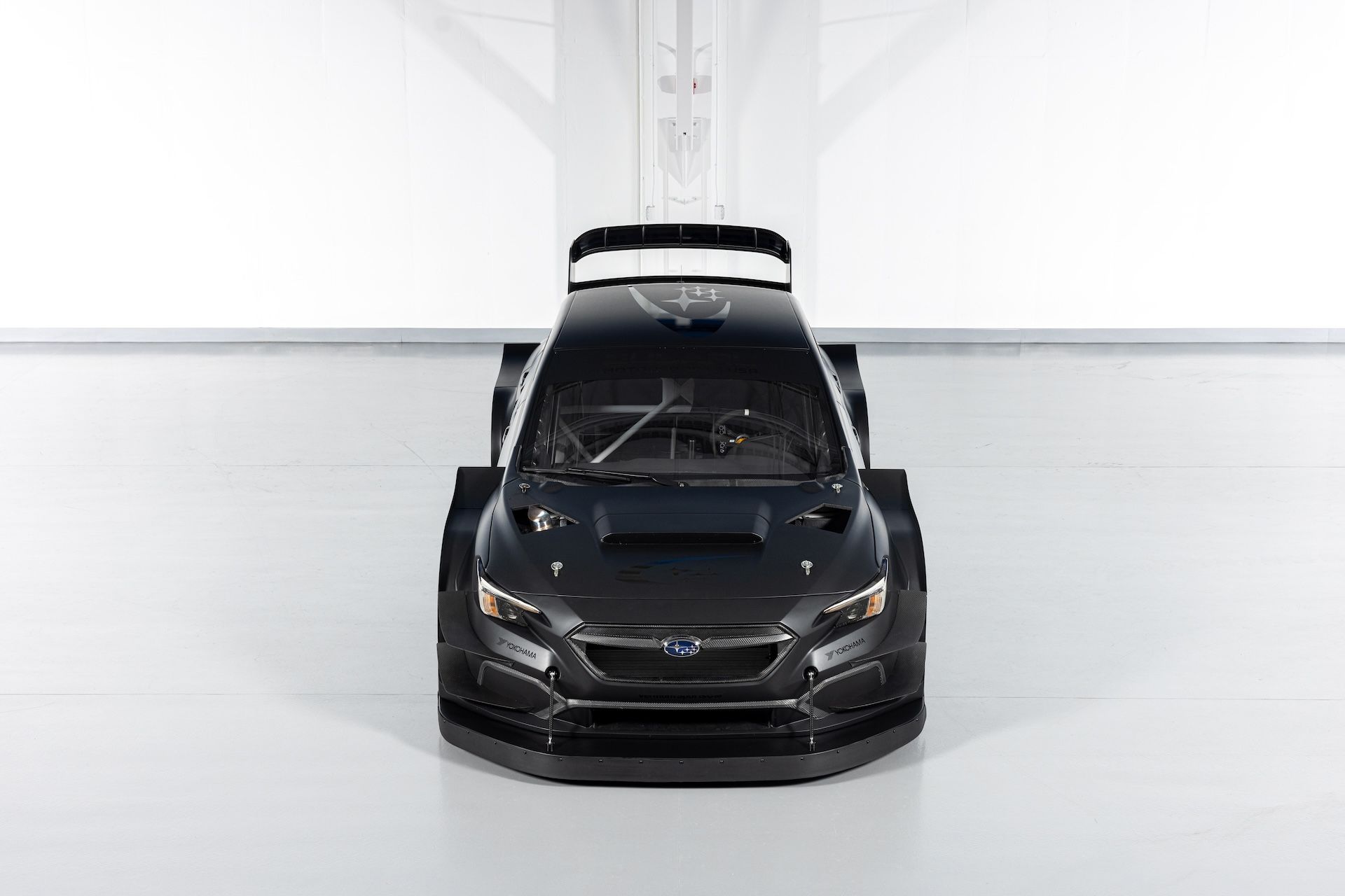 Subaru builds 670-hp 'Project Midnight' for Goodwood | Driving