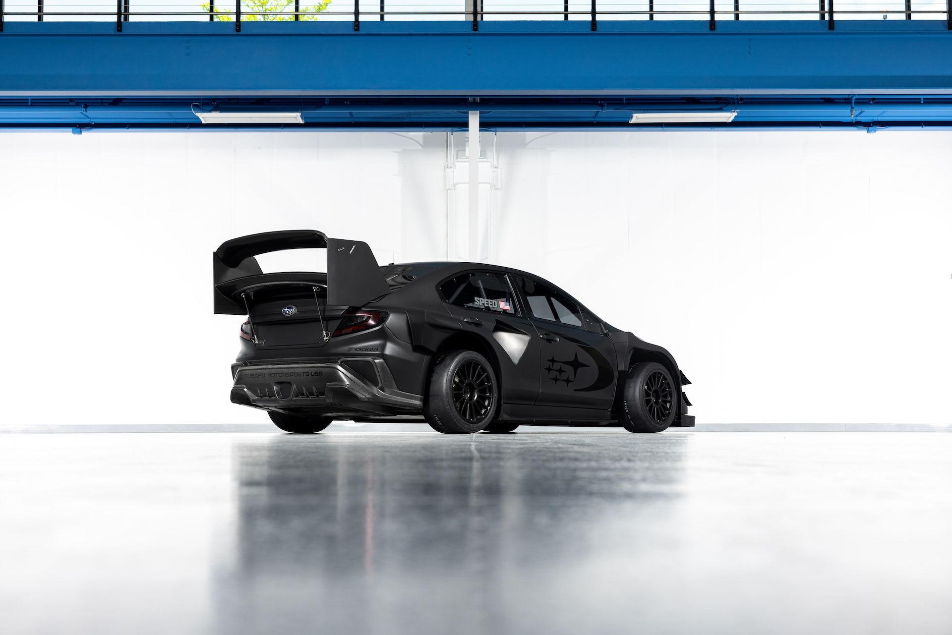 Subaru builds 670-hp 'Project Midnight' for Goodwood | Driving