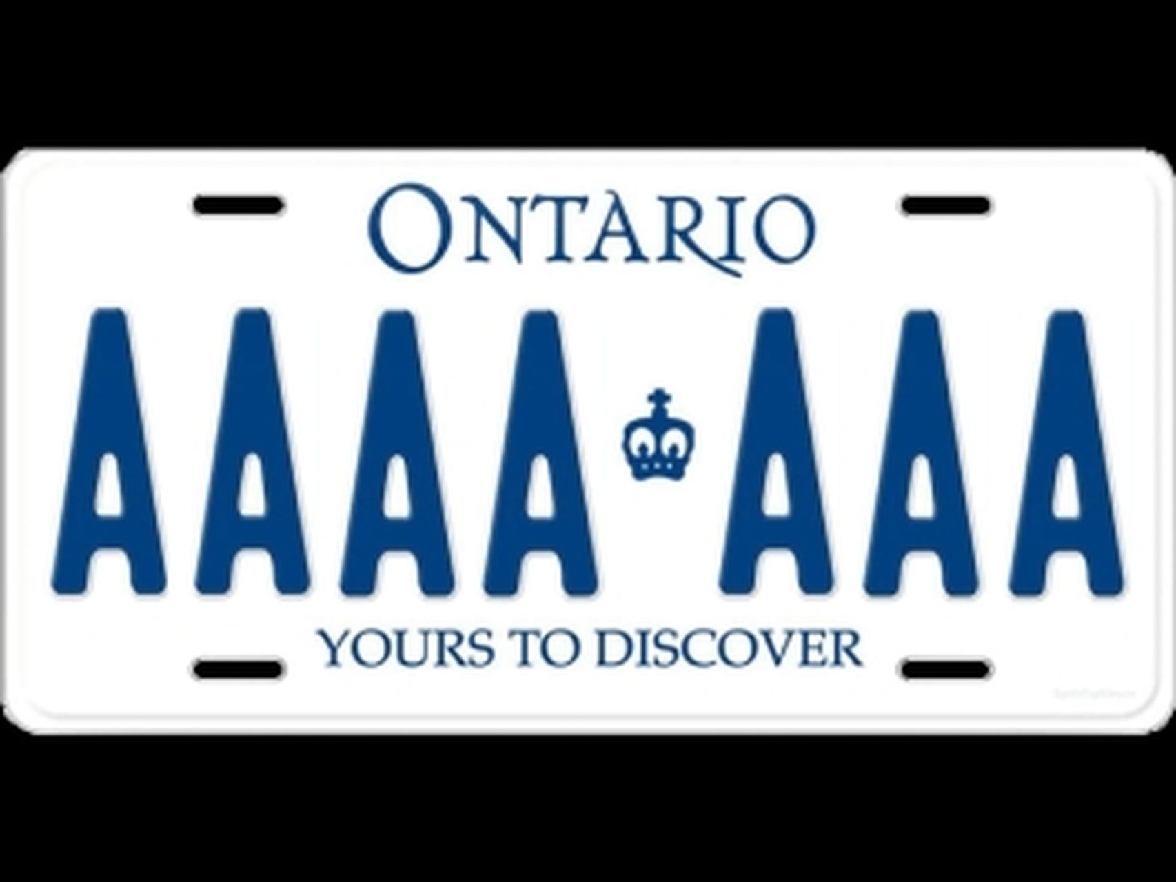 Ontario licence plates aren't just free, but now auto-renewing | Driving