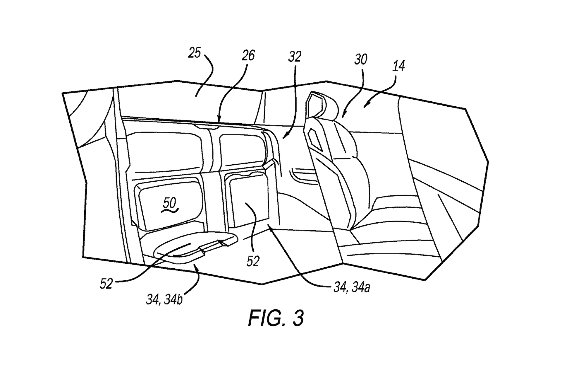 Ram files patent for pickup with three rows of seating | Driving