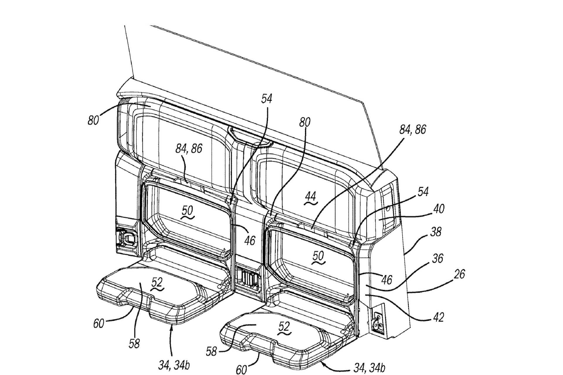 Ram files patent for pickup with three rows of seating | Driving