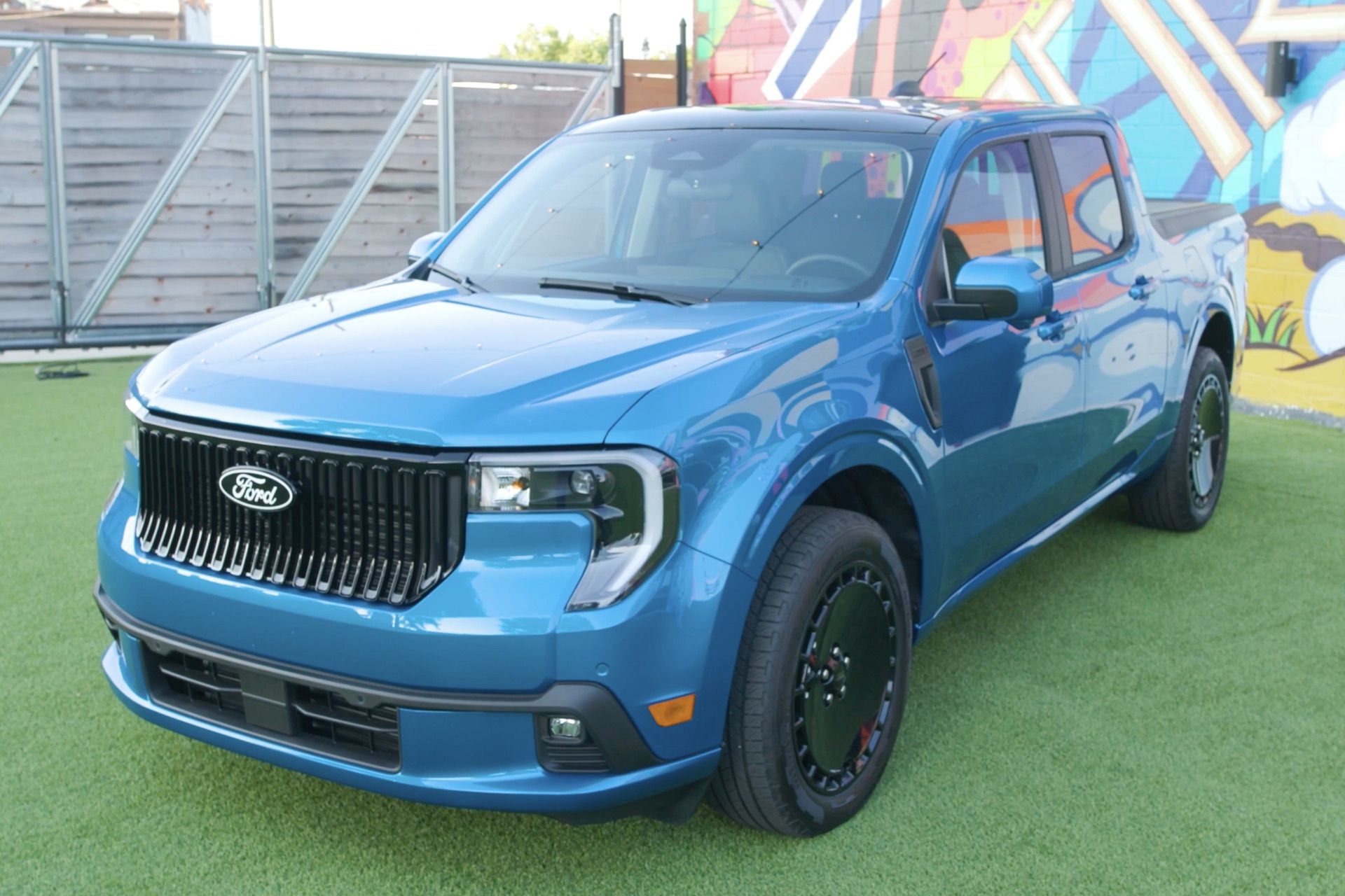 2025 Ford Maverick goes retro, lowers Lobo on turbofan wheels | Driving