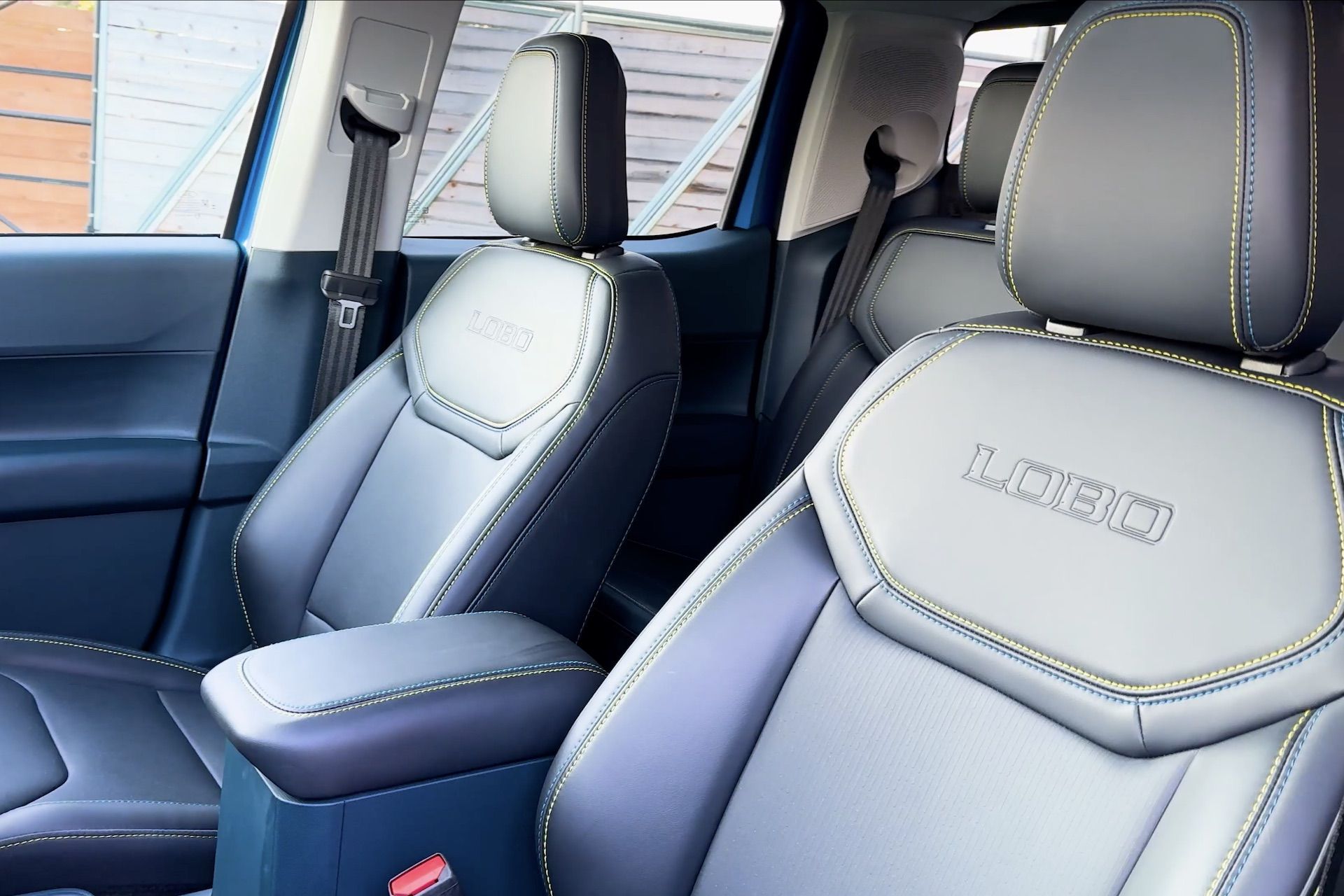 2025 Ford Maverick goes retro, lowers Lobo on turbofan wheels | Driving