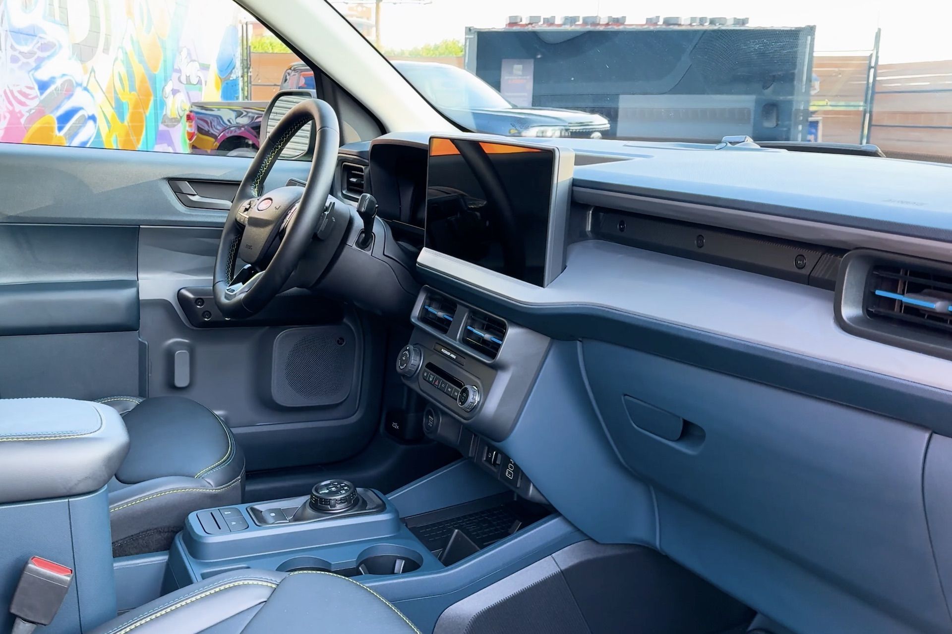 2025 Ford Maverick goes retro, lowers Lobo on turbofan wheels | Driving