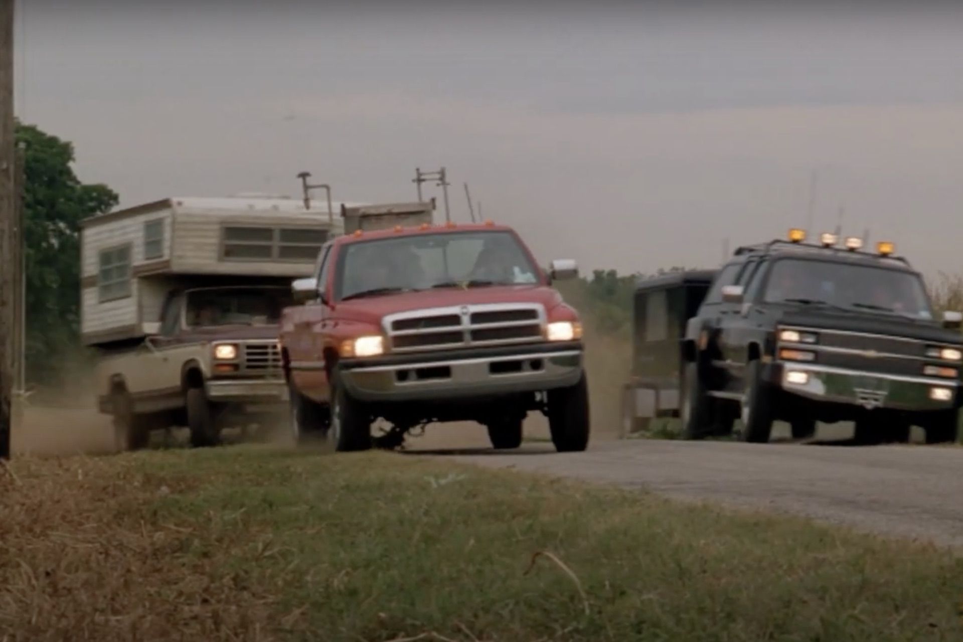 Twister trucks, then and now | Driving