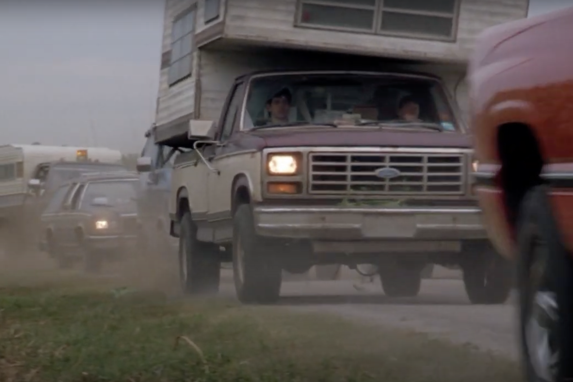 Twister trucks, then and now | Driving