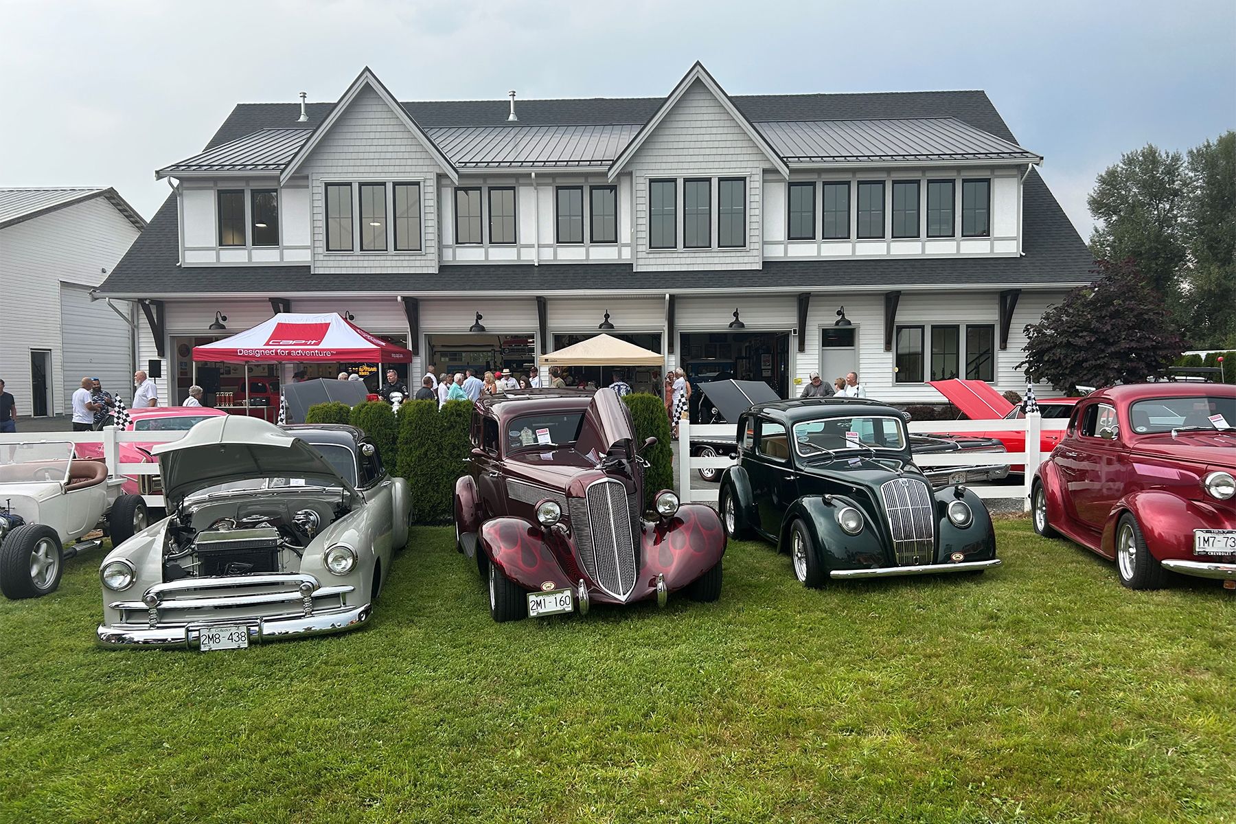 Funk’s Garage summer garden party celebrates custom car art | Driving