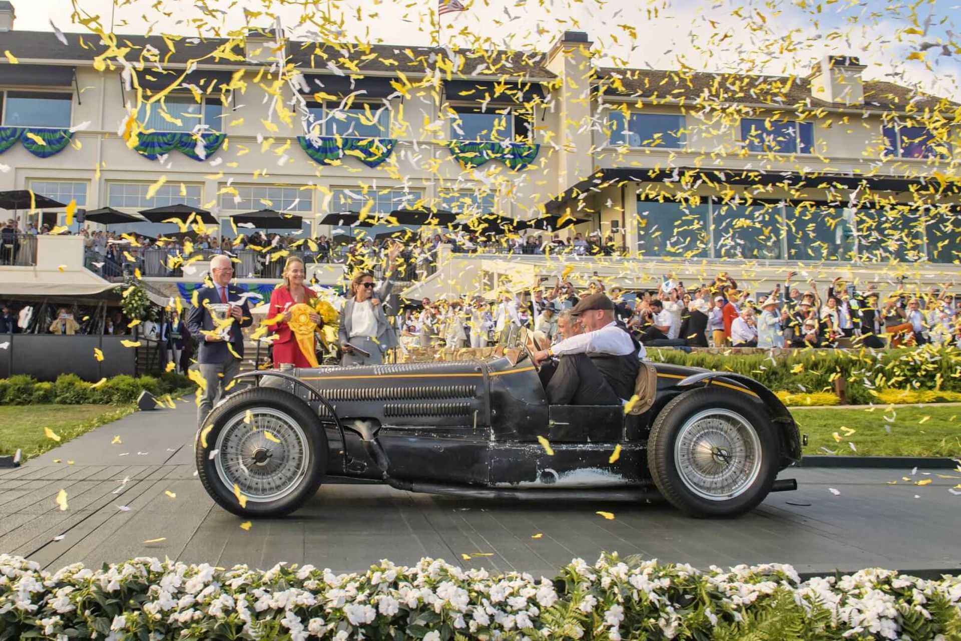 'Preserved' 1934 Bugatti wins Best in Show at Pebble Beach Concours ...