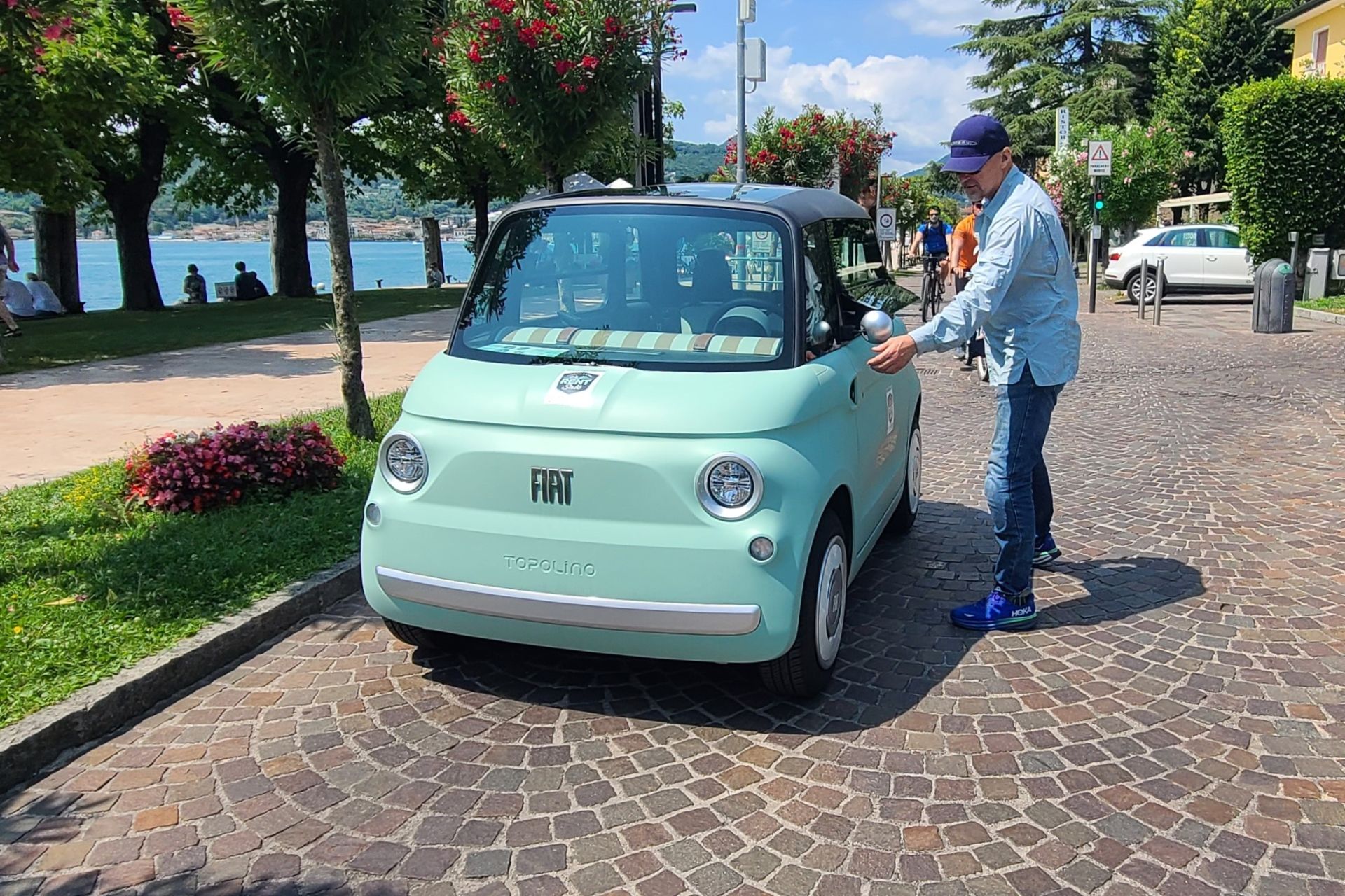 2024 Fiat Topolino Dolcevita | Microcar Review - Reviews | Driving