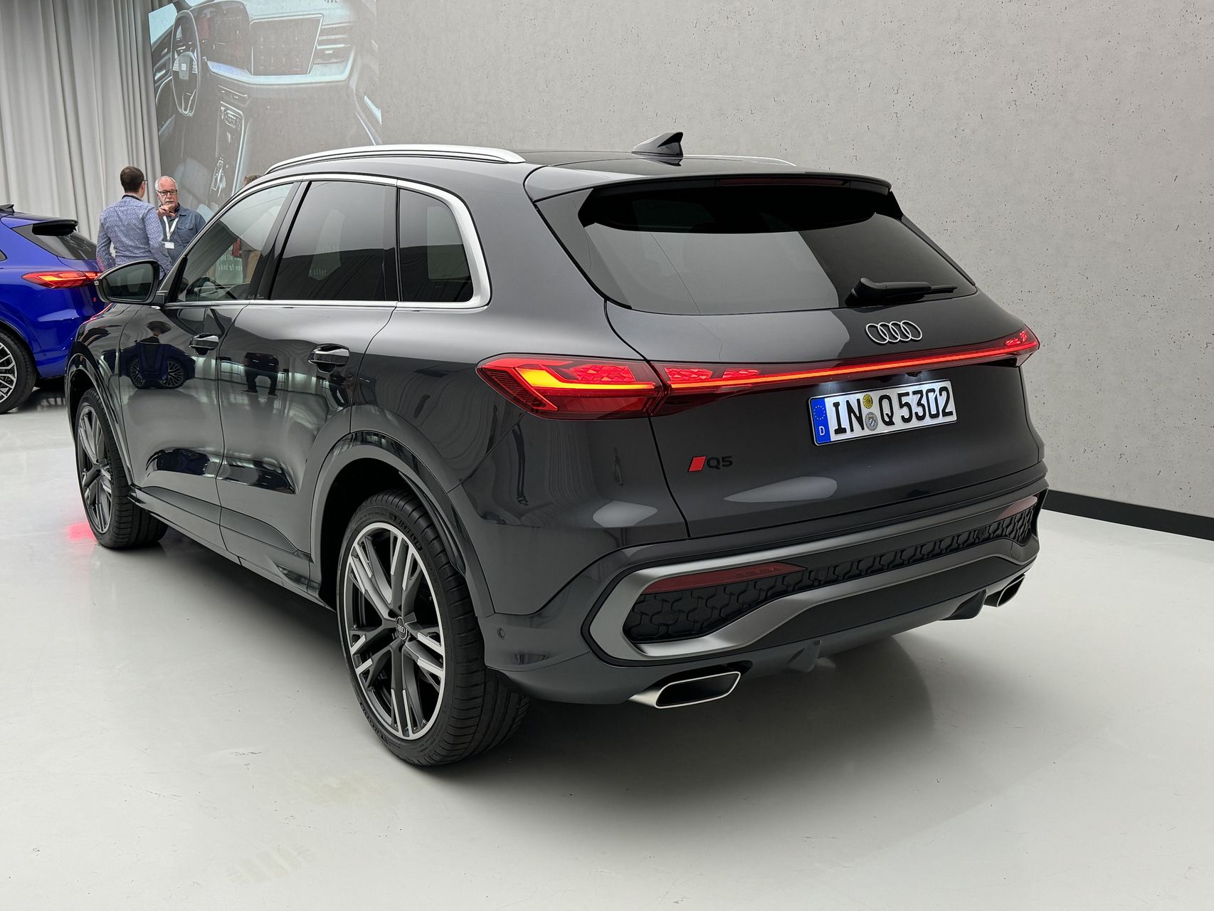 2025 Audi Q5, SQ5 get new sleek appearance, keeps familiar character ...