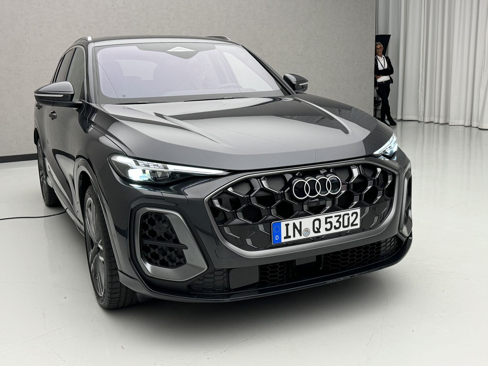 2025 Audi Q5, SQ5 get new sleek appearance, keeps familiar character ...