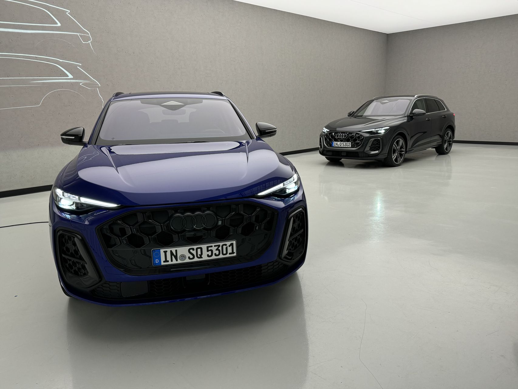 2025 Audi Q5, SQ5 get new sleek appearance, keeps familiar character ...