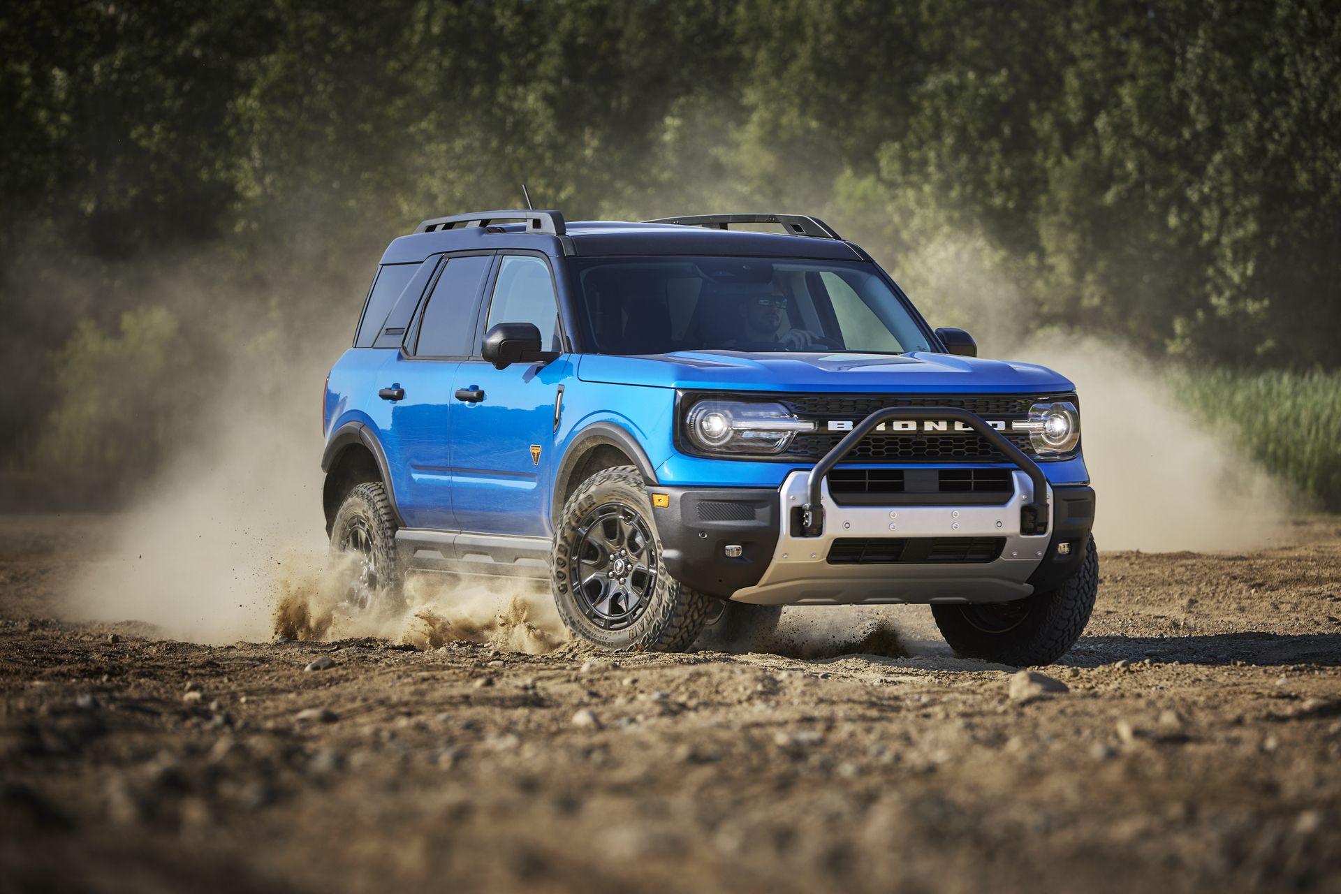 2025 Ford Bronco Sport gets a new Sasquatch off-road package | Driving