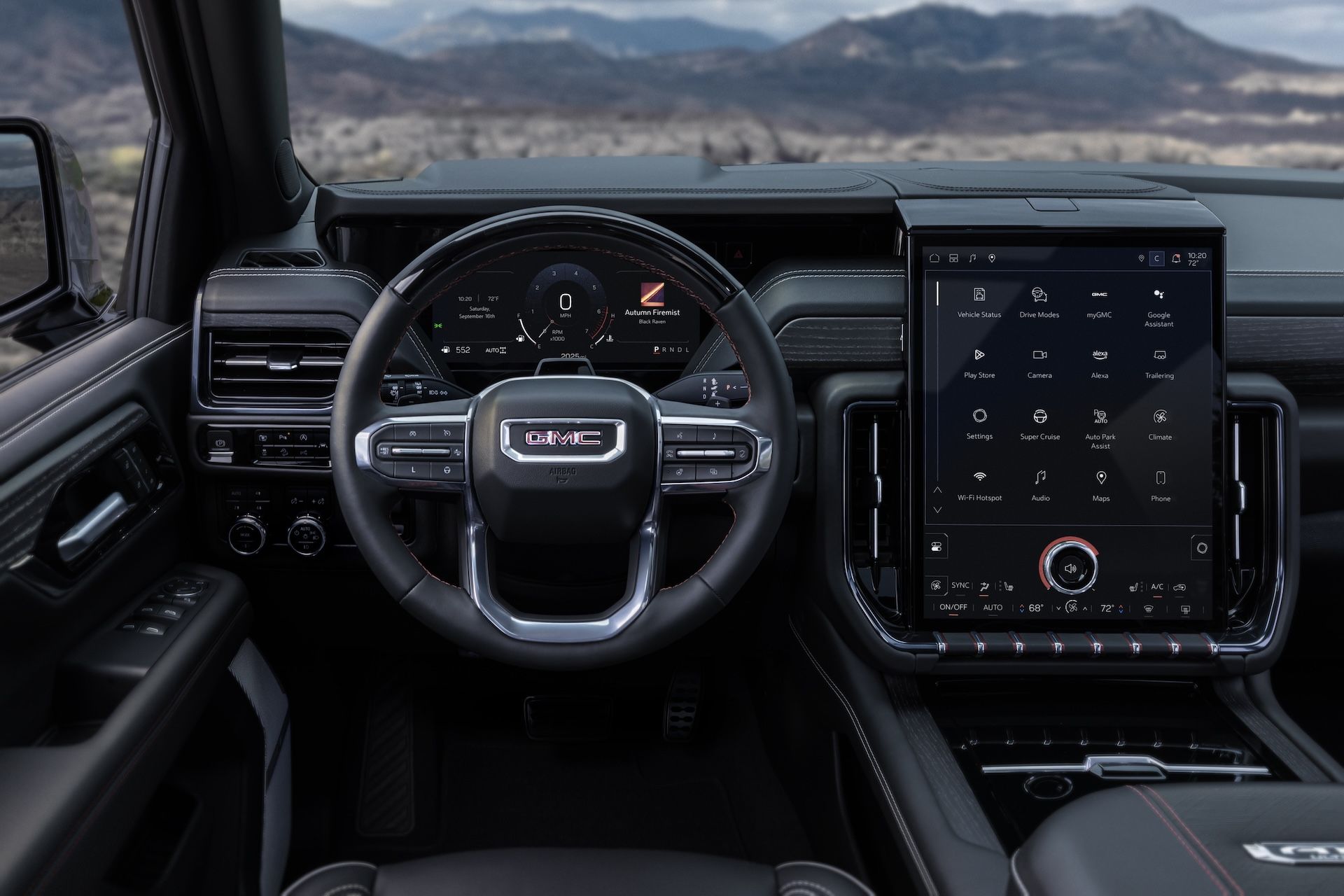 2025 GMC Yukon gets massive 16.8-inch screen, new AT4 Ultimate trim ...