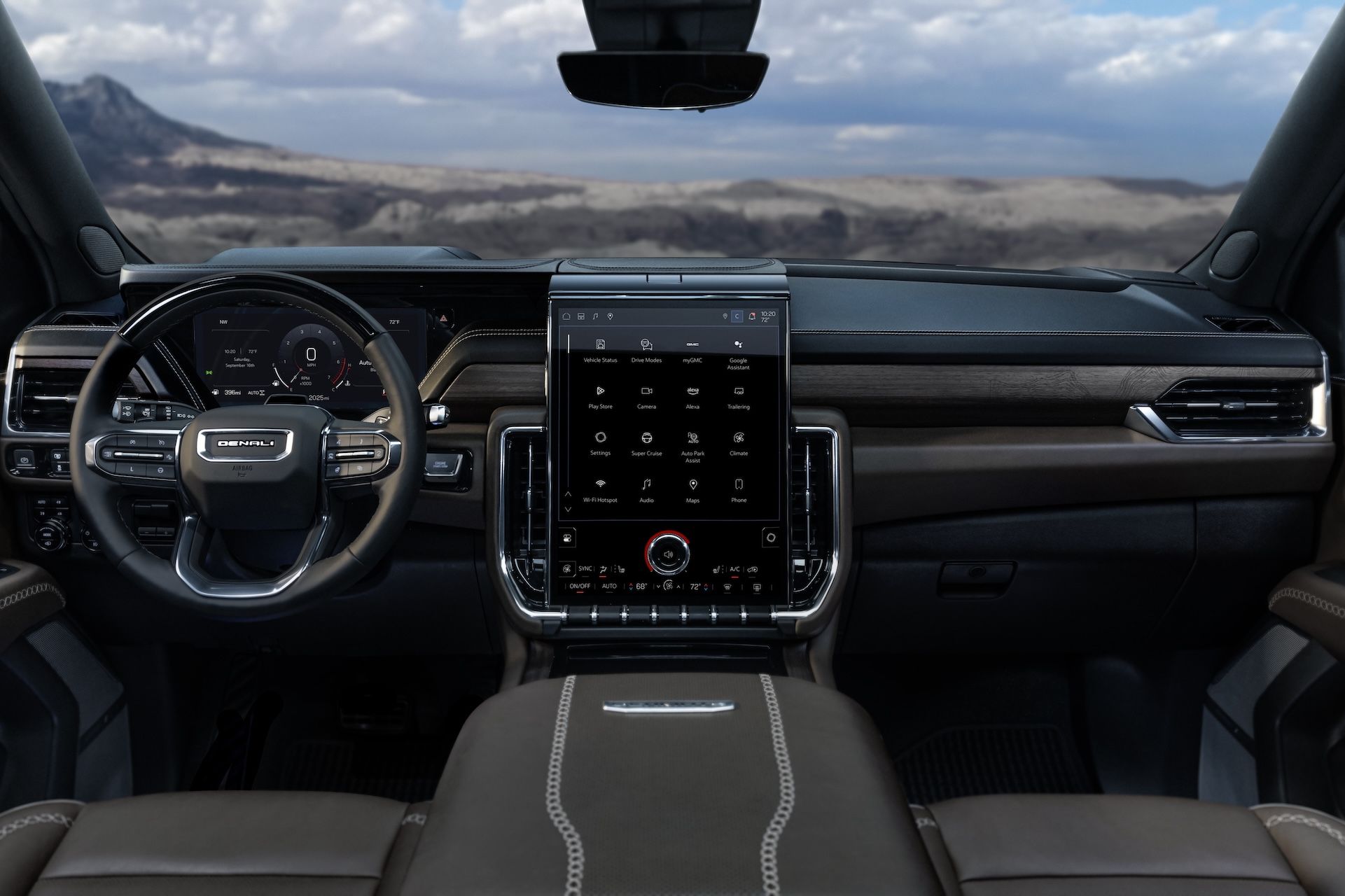 2025 GMC Yukon gets massive 16.8-inch screen, new AT4 Ultimate trim ...