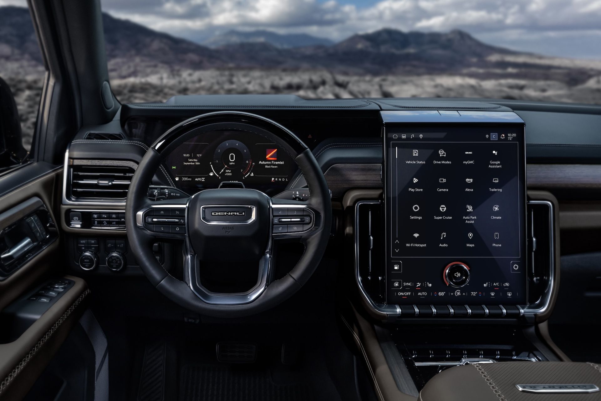2025 GMC Yukon gets massive 16.8-inch screen, new AT4 Ultimate trim ...