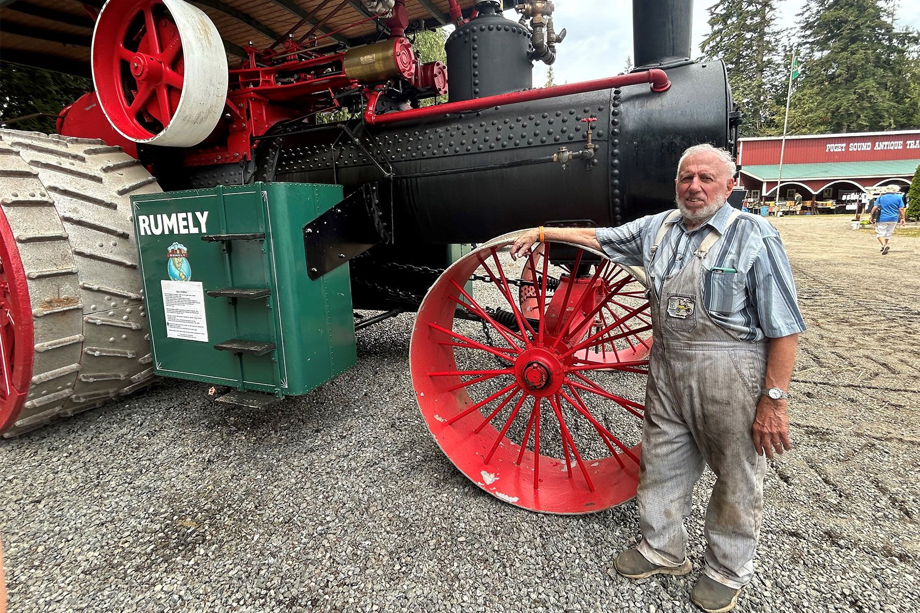 Collector Classics: 1911 Rumely 36 | Driving