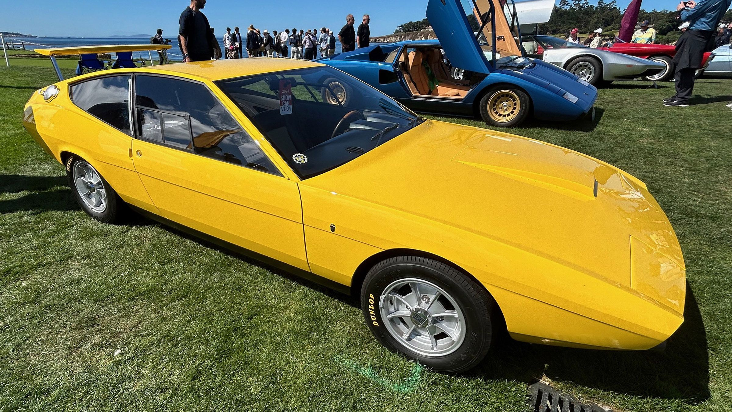 The most incredible wedge-shaped cars from Pebble Beach 2024 | Driving