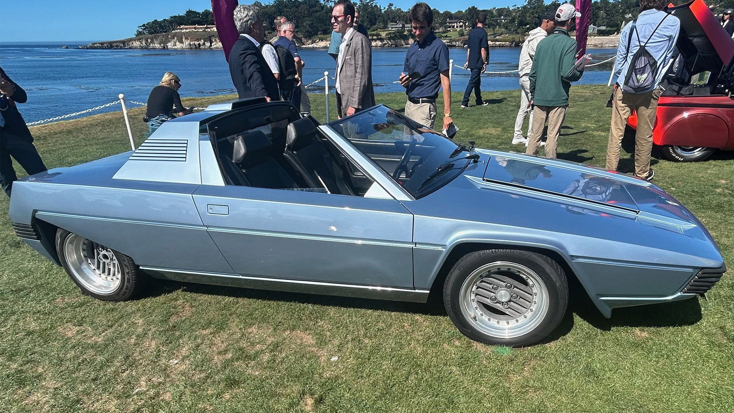 The most incredible wedge-shaped cars from Pebble Beach 2024 | Driving