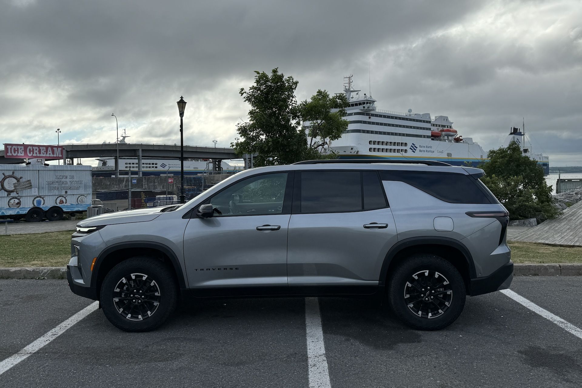 2024 Chevrolet Traverse Z71 Review - Reviews | Driving