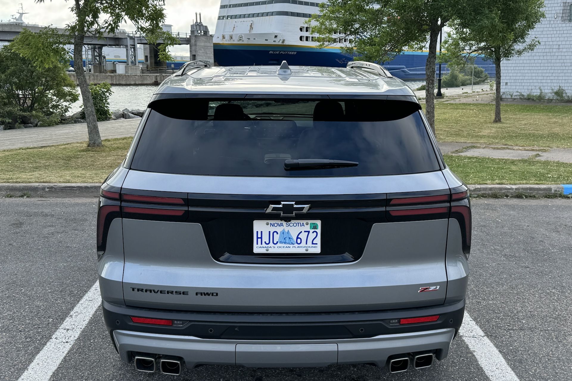 2024 Chevrolet Traverse Z71 Review - Reviews | Driving