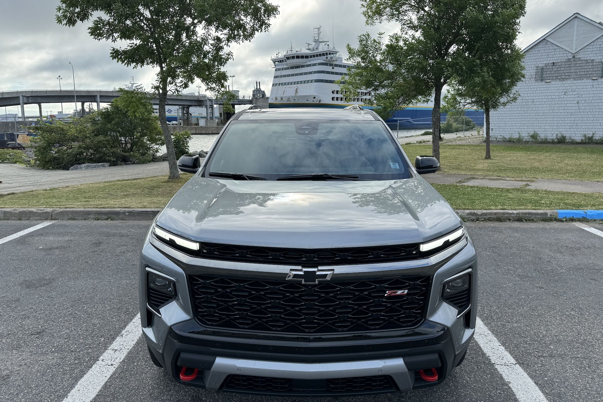 2024 Chevrolet Traverse Z71 Review - Reviews | Driving