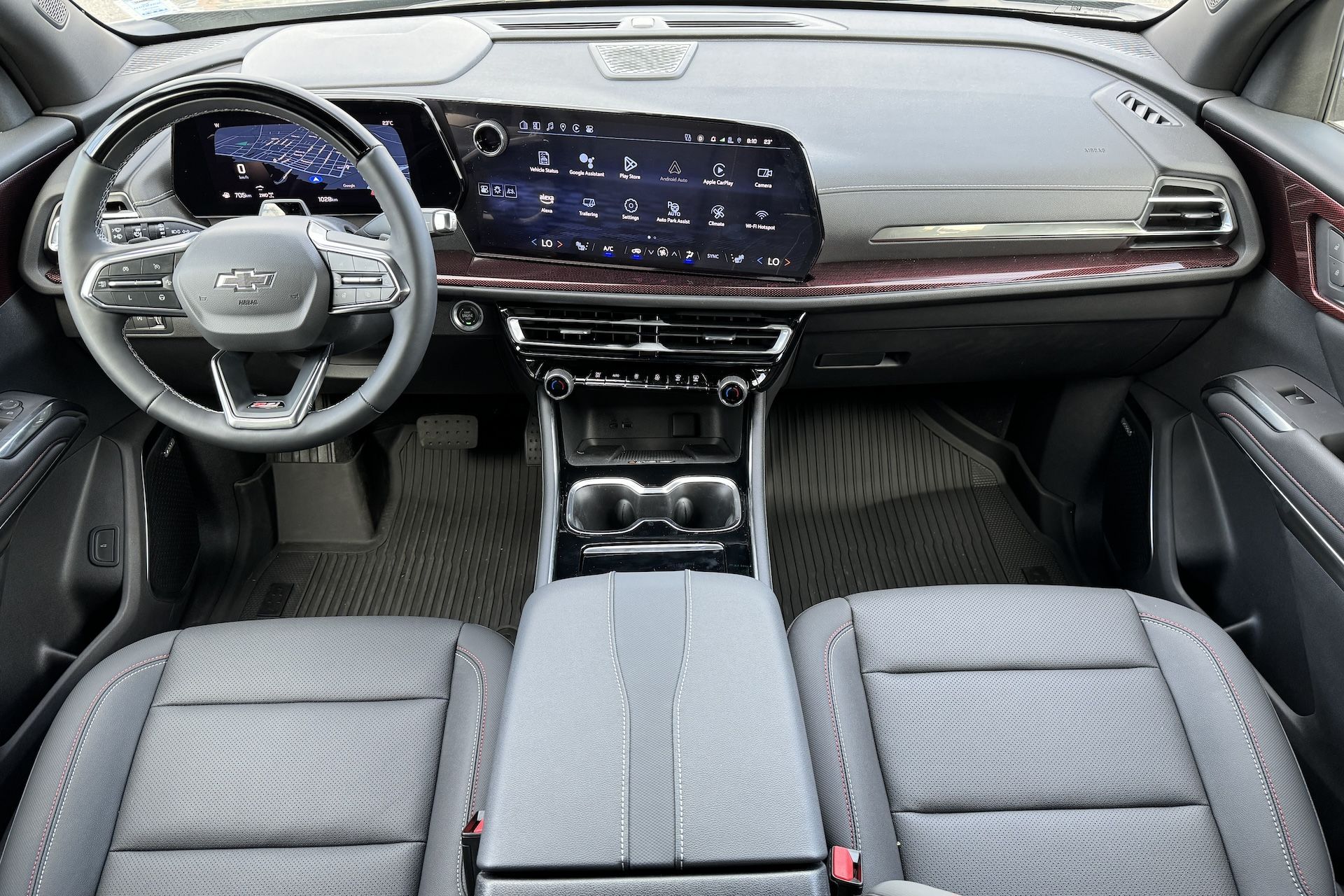 2024 Chevrolet Traverse Z71 Review - Reviews | Driving