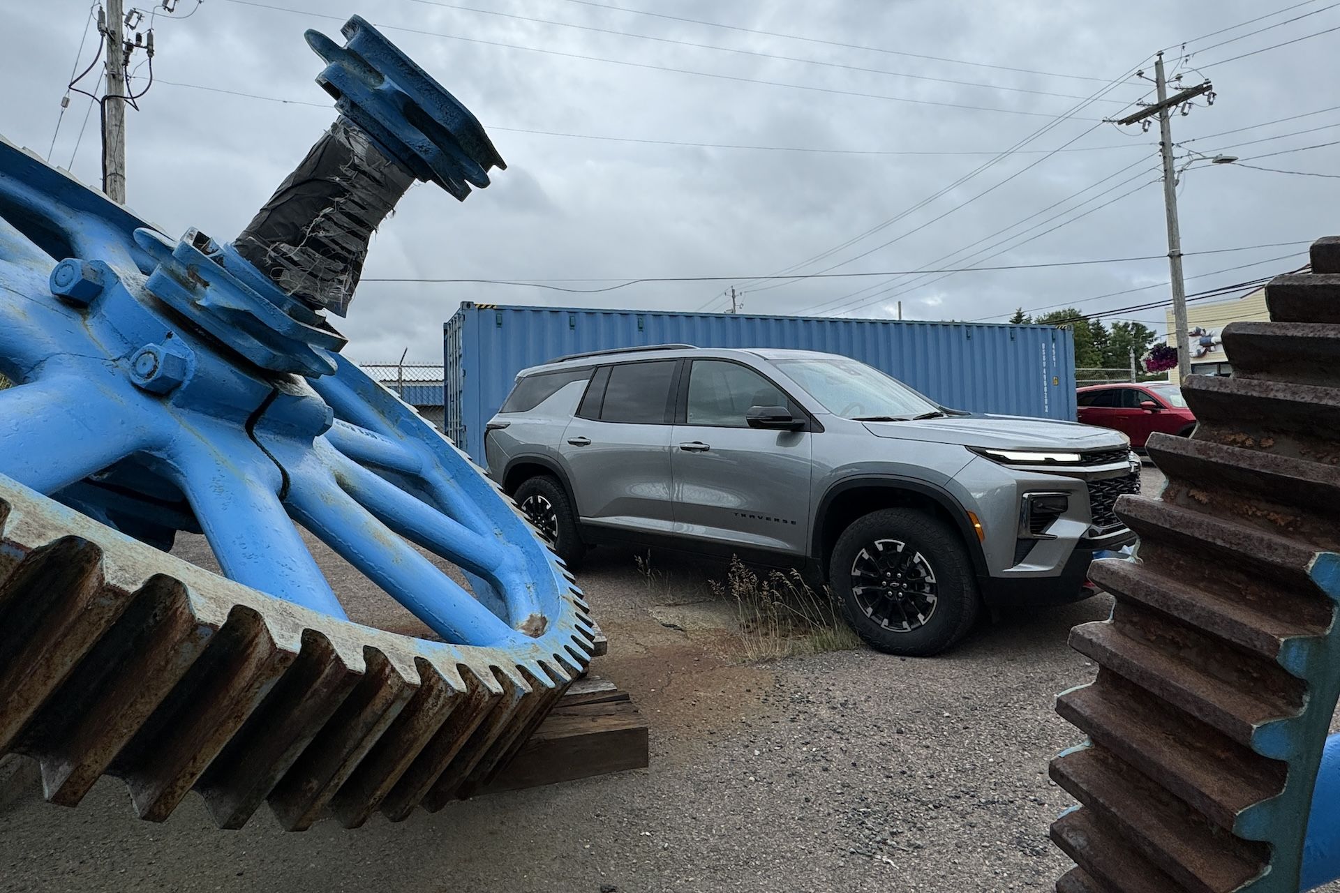 2024 Chevrolet Traverse Z71 Review - Reviews | Driving