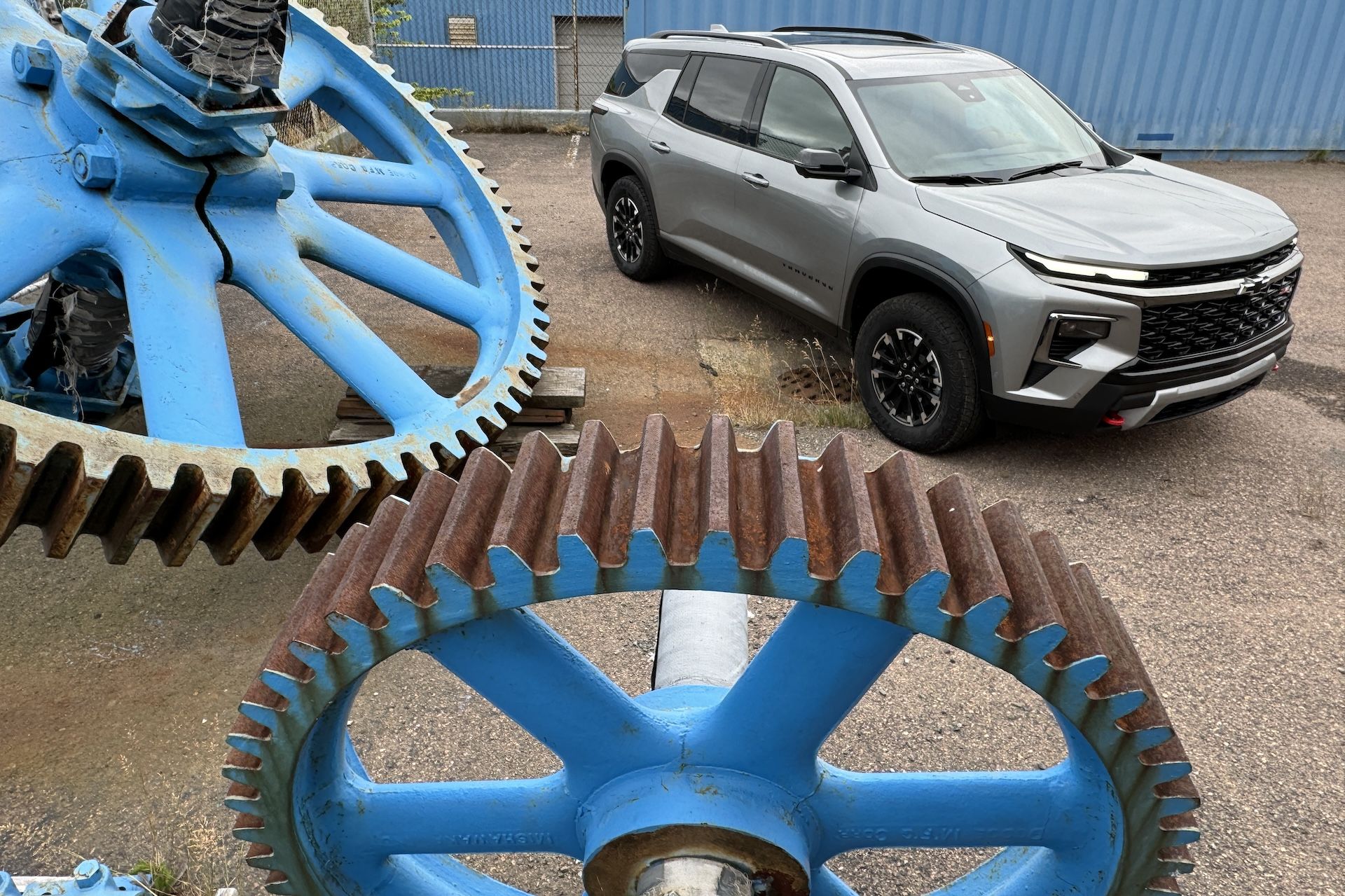 2024 Chevrolet Traverse Z71 Review - Reviews | Driving