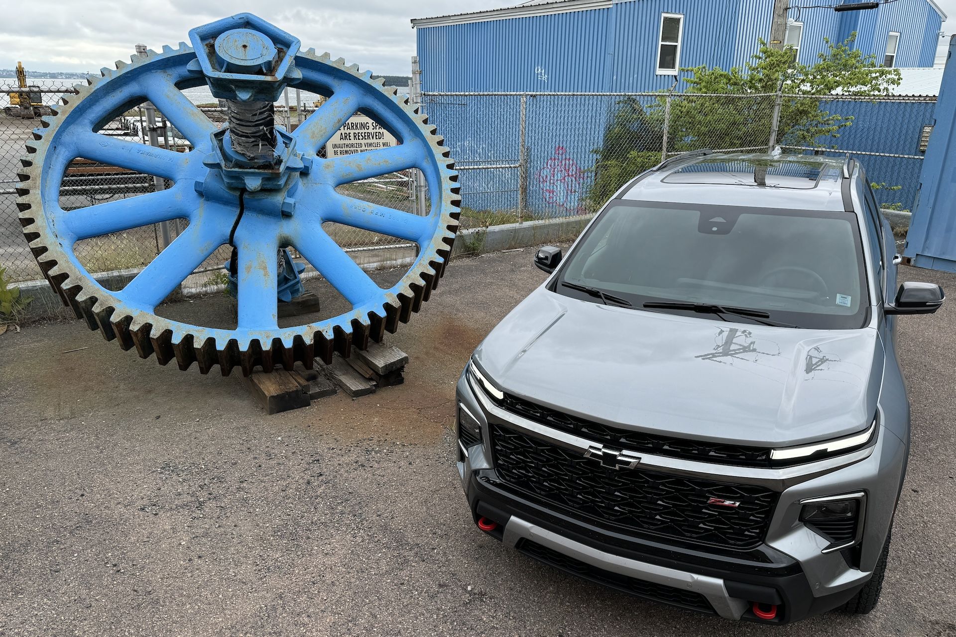 2024 Chevrolet Traverse Z71 Review - Reviews | Driving