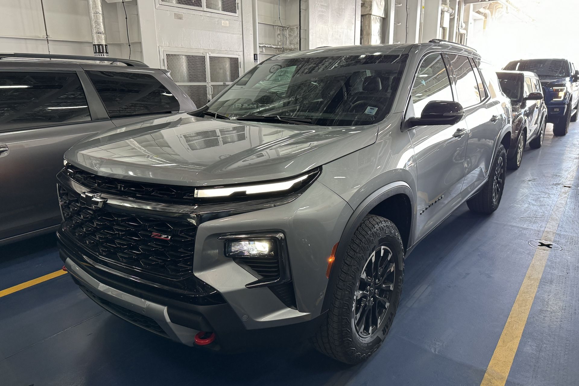 2024 Chevrolet Traverse Z71 Review - Reviews | Driving