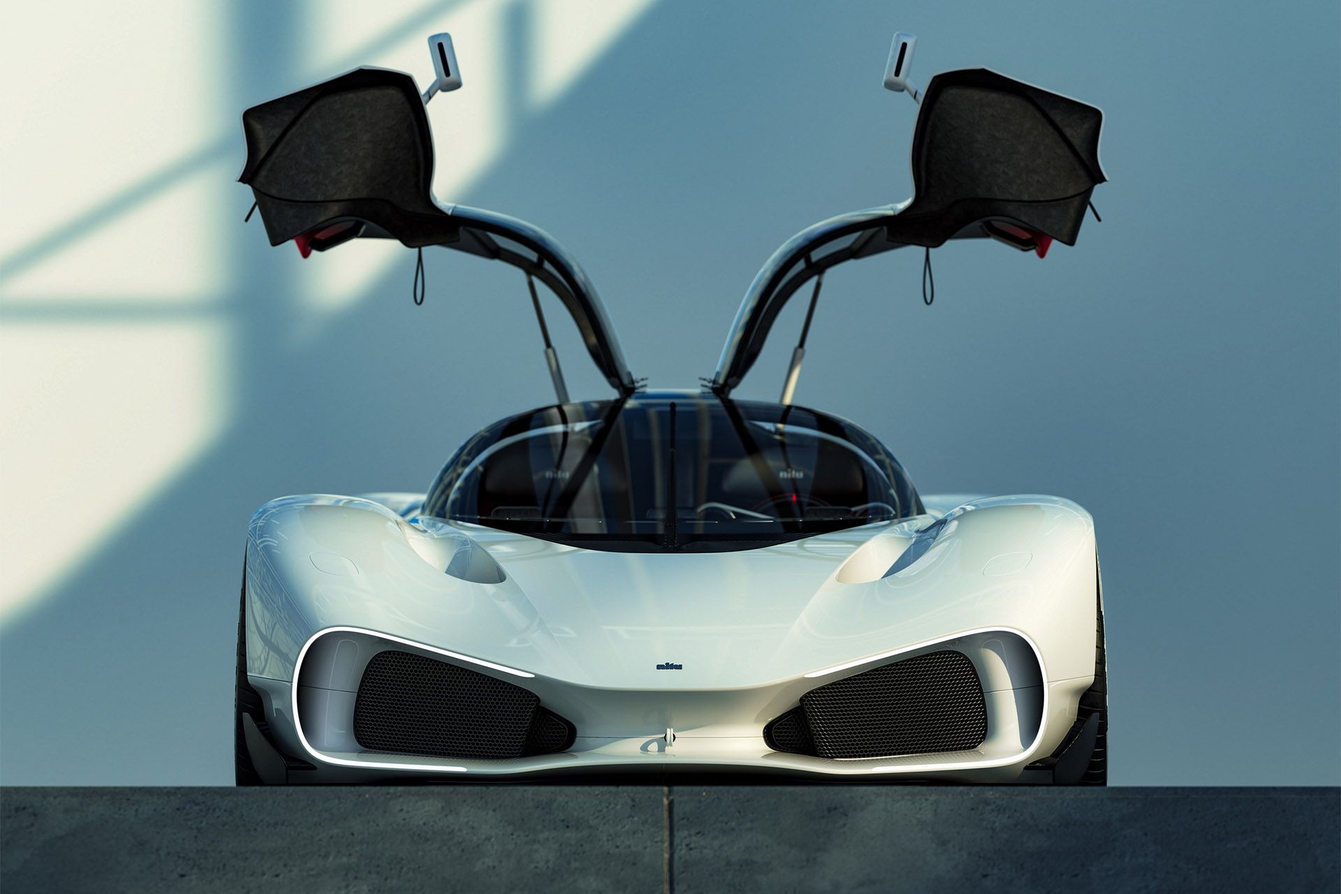 1,000-hp Nilu aims to be world's most powerful NA hypercar | Driving