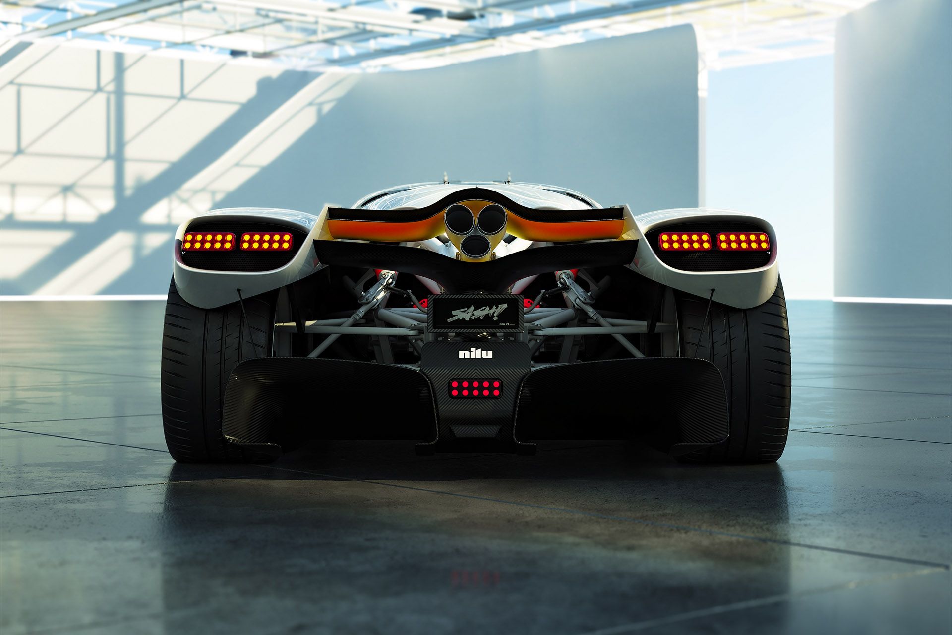 1,000-hp Nilu aims to be world's most powerful NA hypercar | Driving