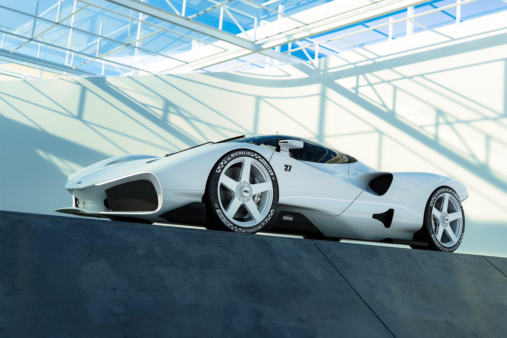 1,000-hp Nilu aims to be world's most powerful NA hypercar | Driving