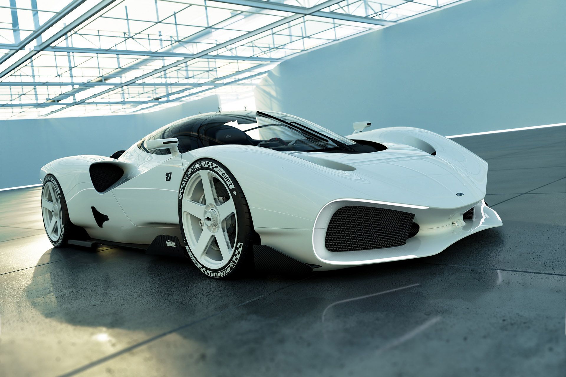 1,000-hp Nilu aims to be world's most powerful NA hypercar | Driving