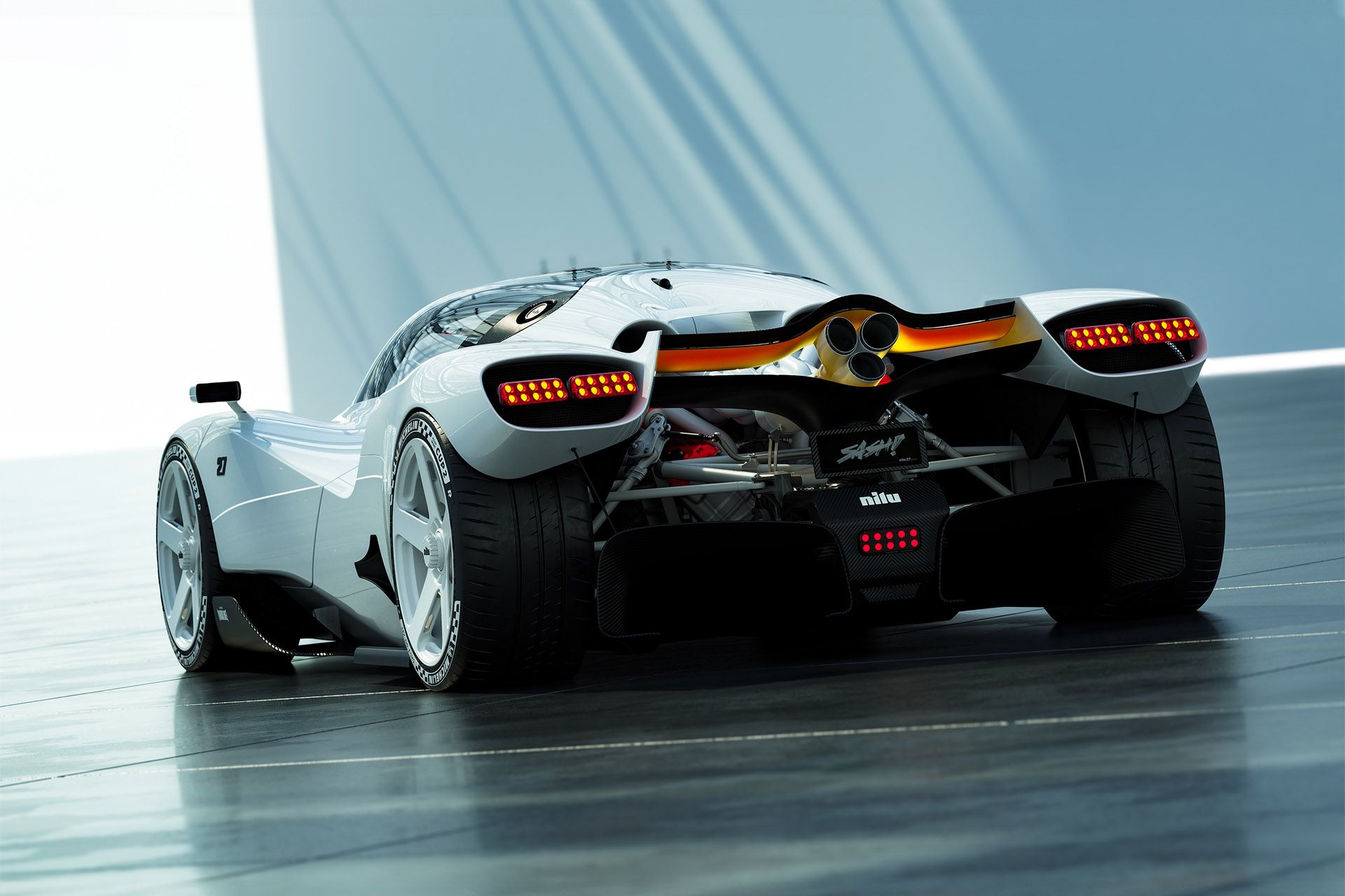 1,000-hp Nilu aims to be world's most powerful NA hypercar | Driving