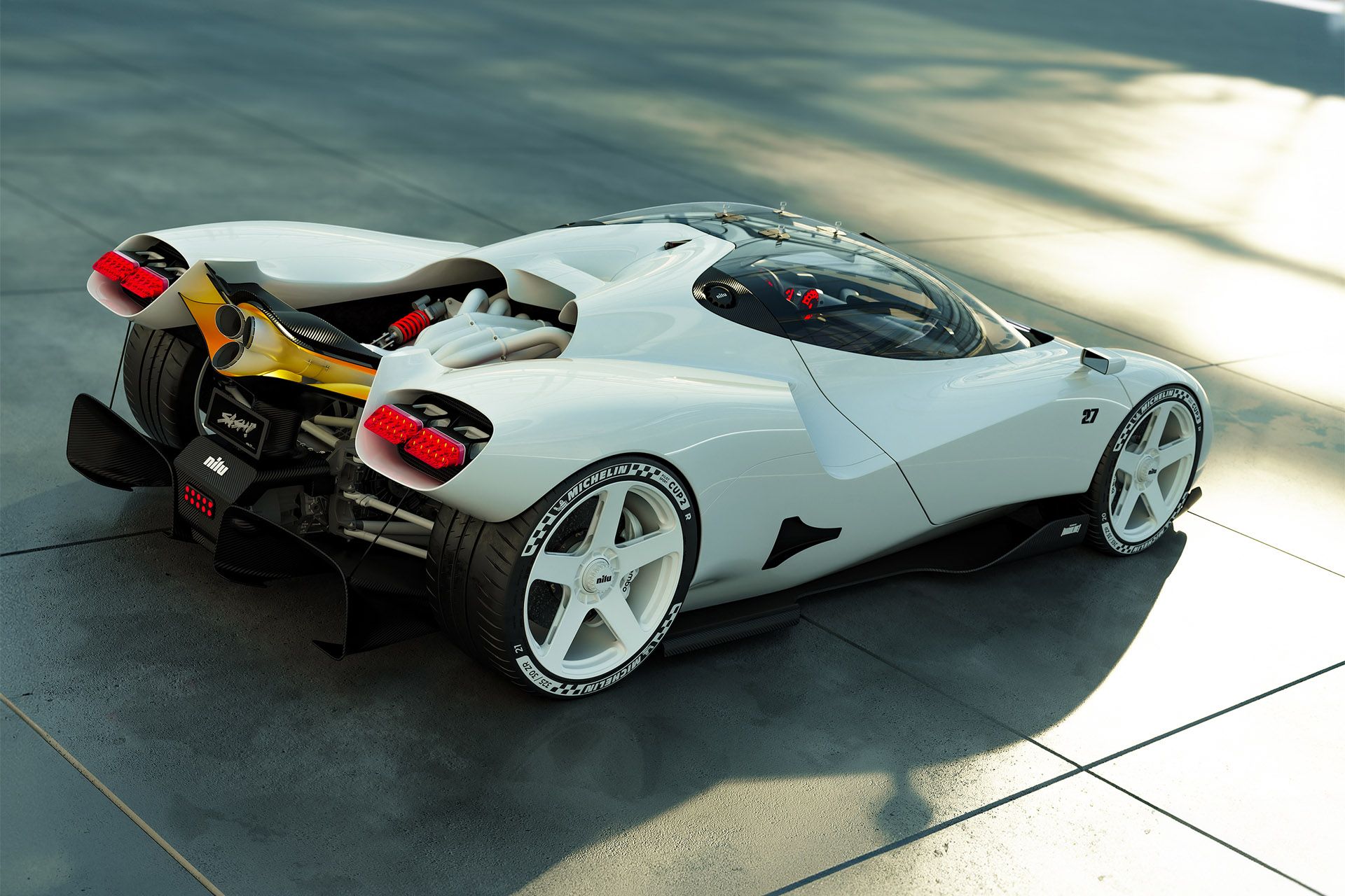 1,000-hp Nilu aims to be world's most powerful NA hypercar | Driving