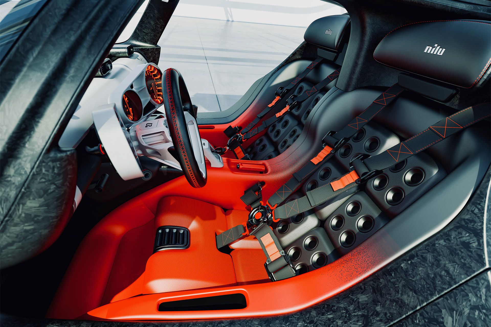 1,000-hp Nilu aims to be world's most powerful NA hypercar | Driving