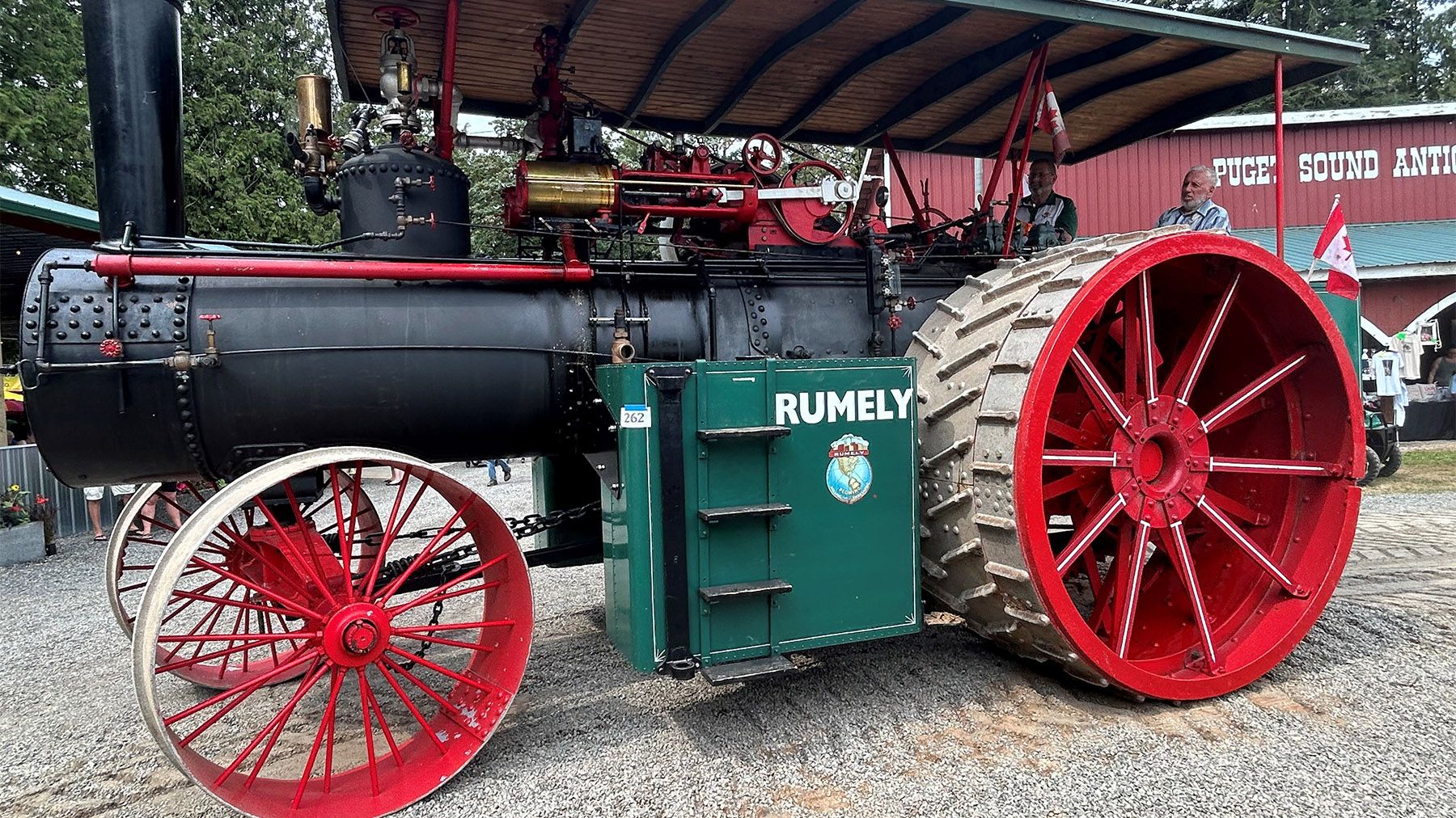 Collector Classics: 1911 Rumely 36 | Driving