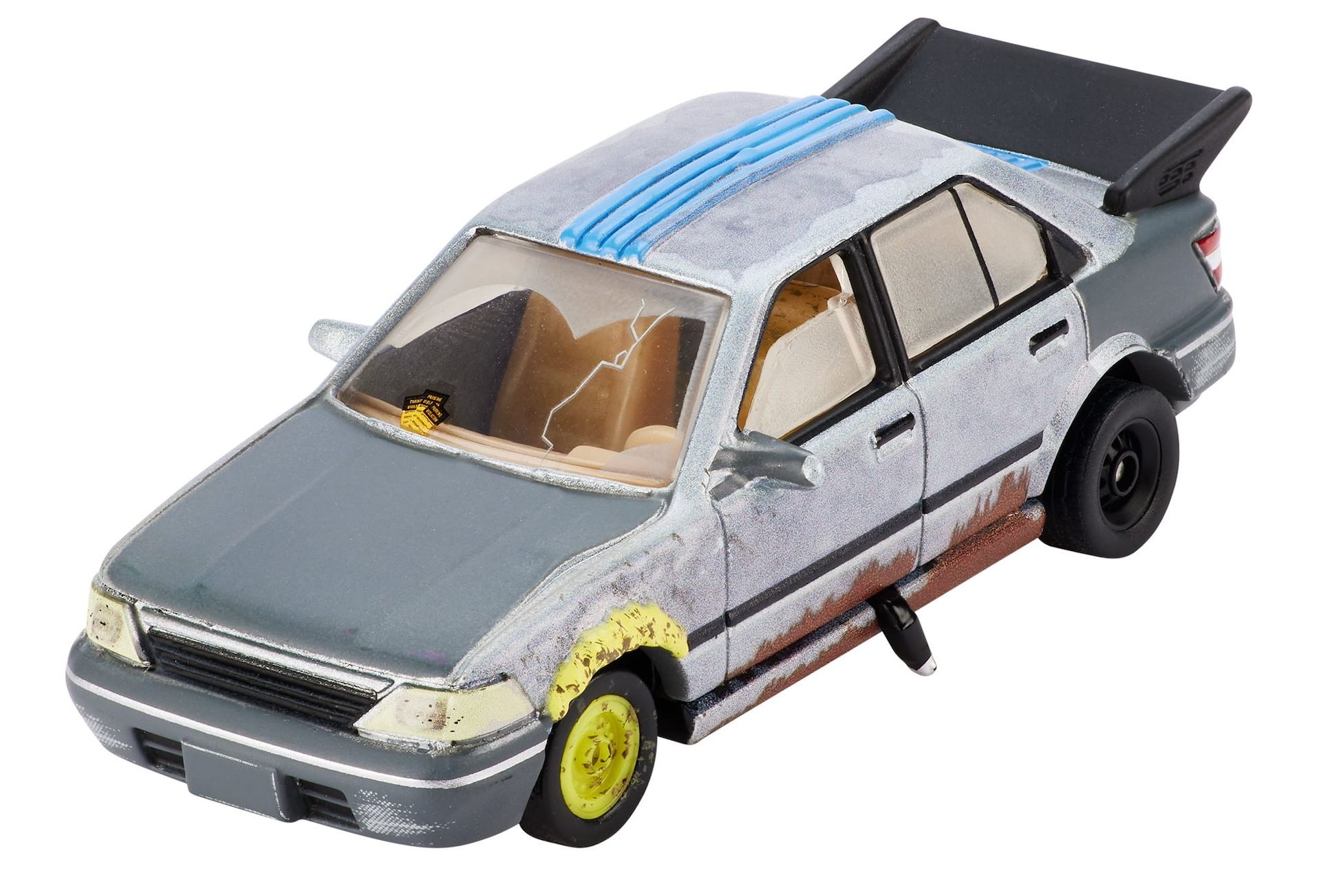 Mattels Hot Wheels and MSCHF build a beater toy car | Driving