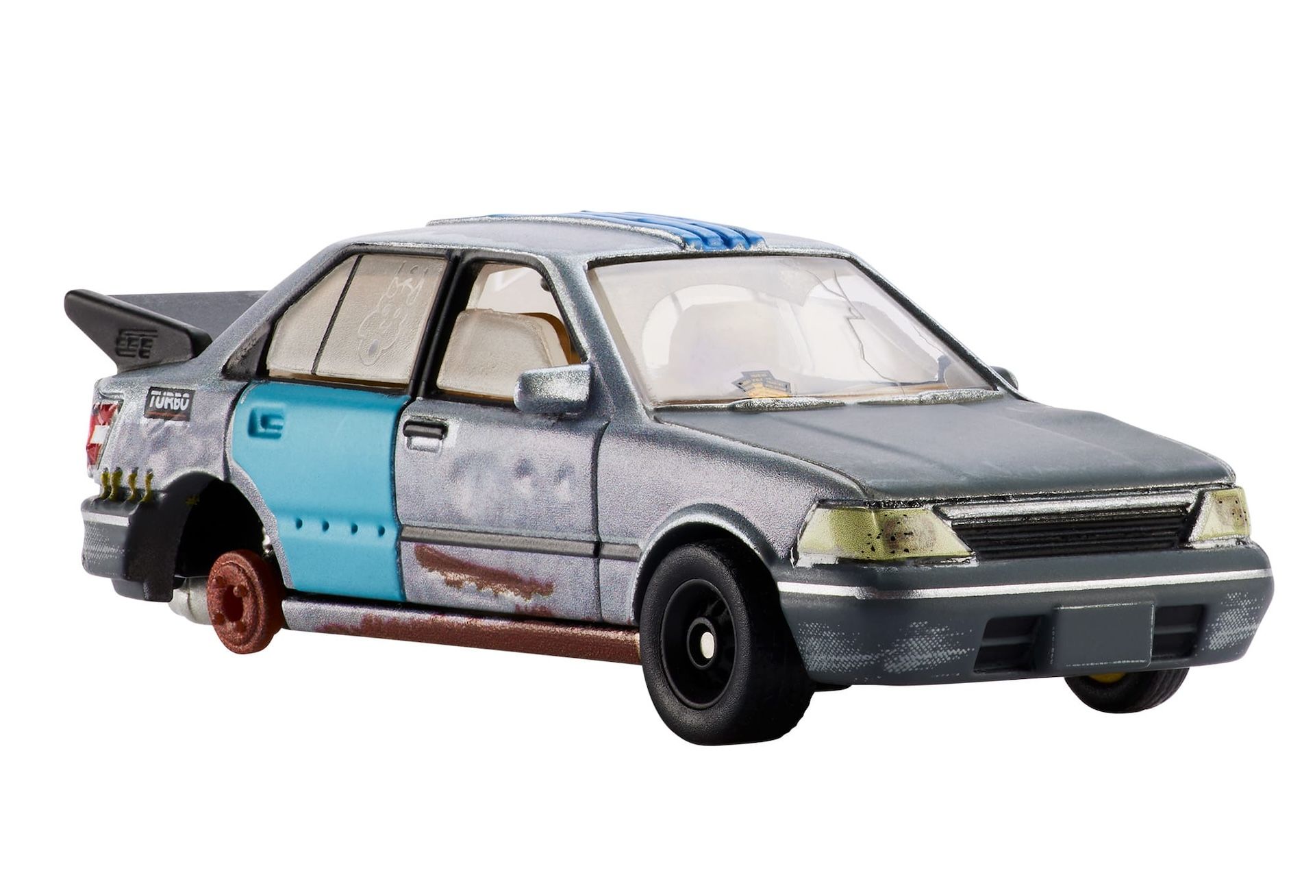 Mattels Hot Wheels and MSCHF build a beater toy car | Driving