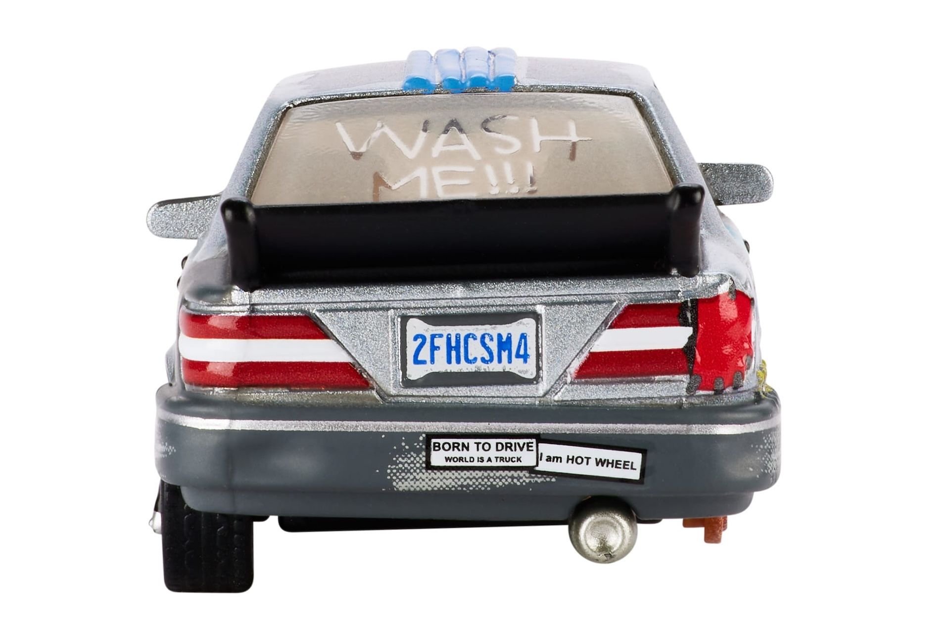 Mattels Hot Wheels and MSCHF build a beater toy car | Driving