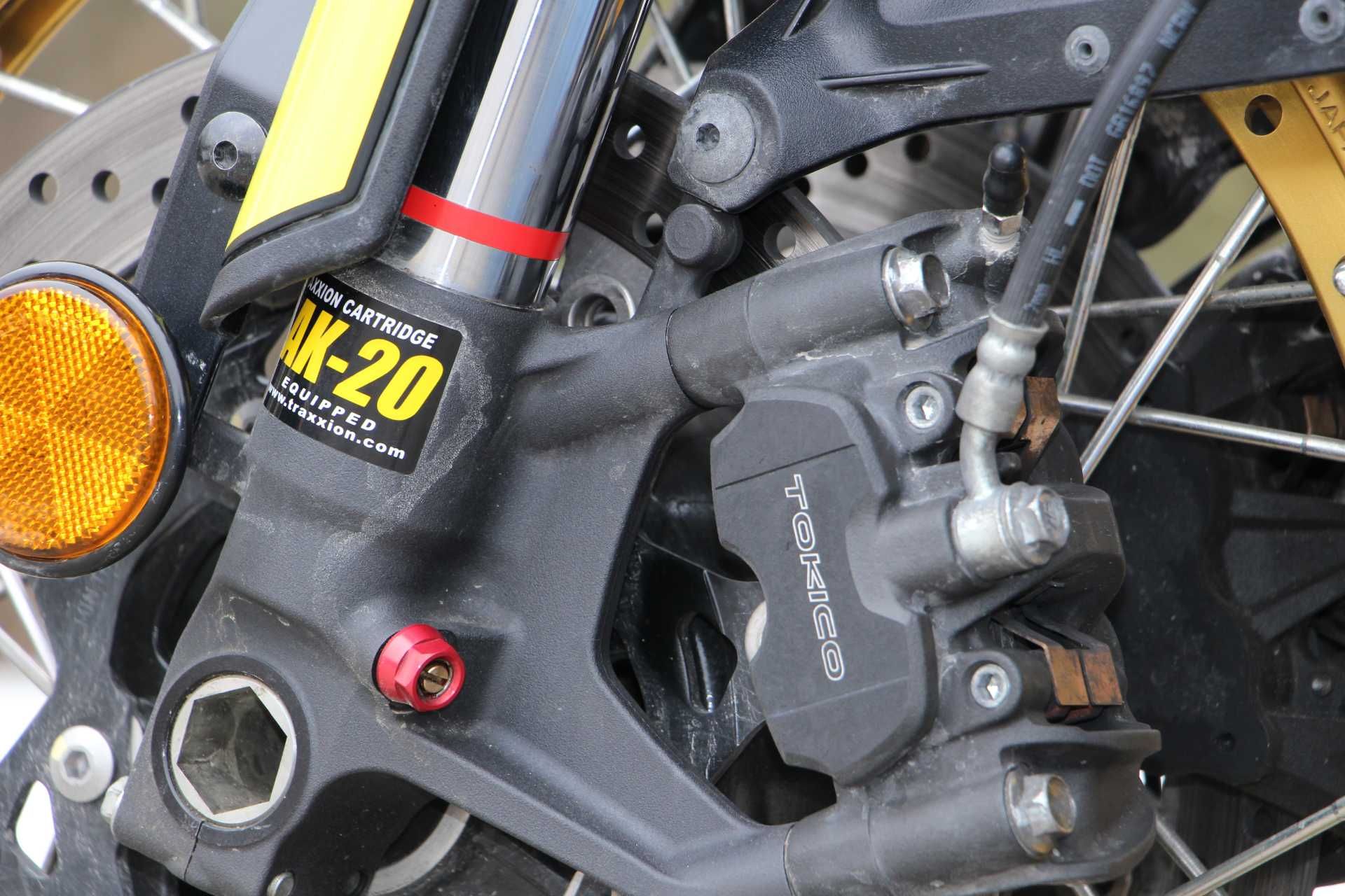 Motorcycle Brake Pad Upgrade Guide | Driving