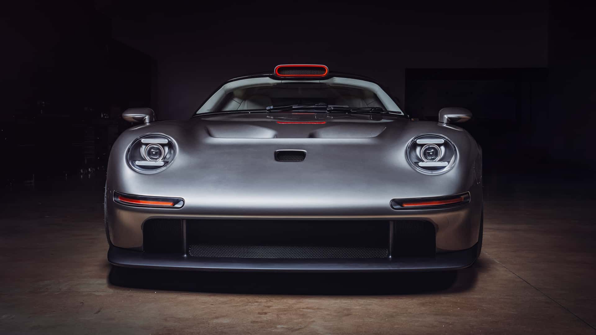 Tuthill GT One is a re-imagined street-legal Porsche Le Mans racer ...