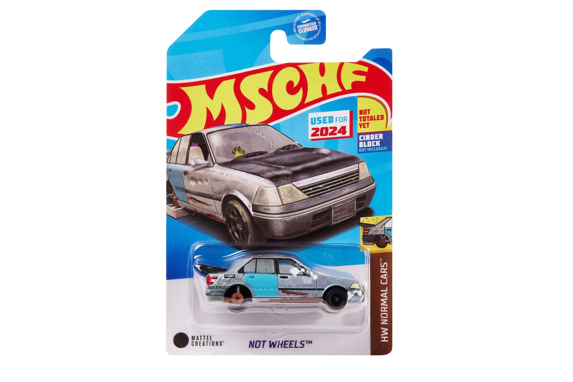 Mattels Hot Wheels and MSCHF build a beater toy car | Driving