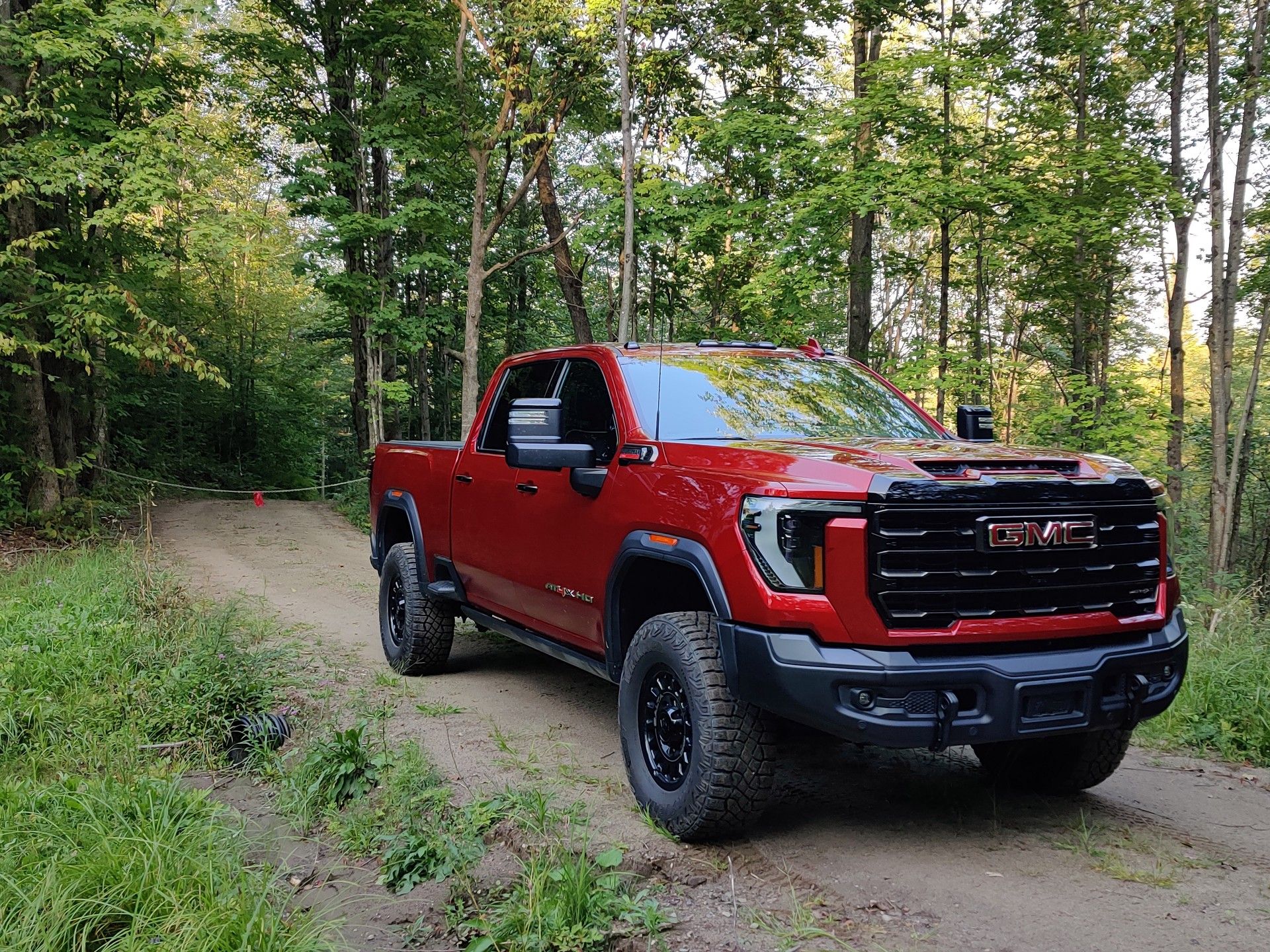 Can you tow with a 'bro-dozer'? We find out via 2024 GMC Sierra ...